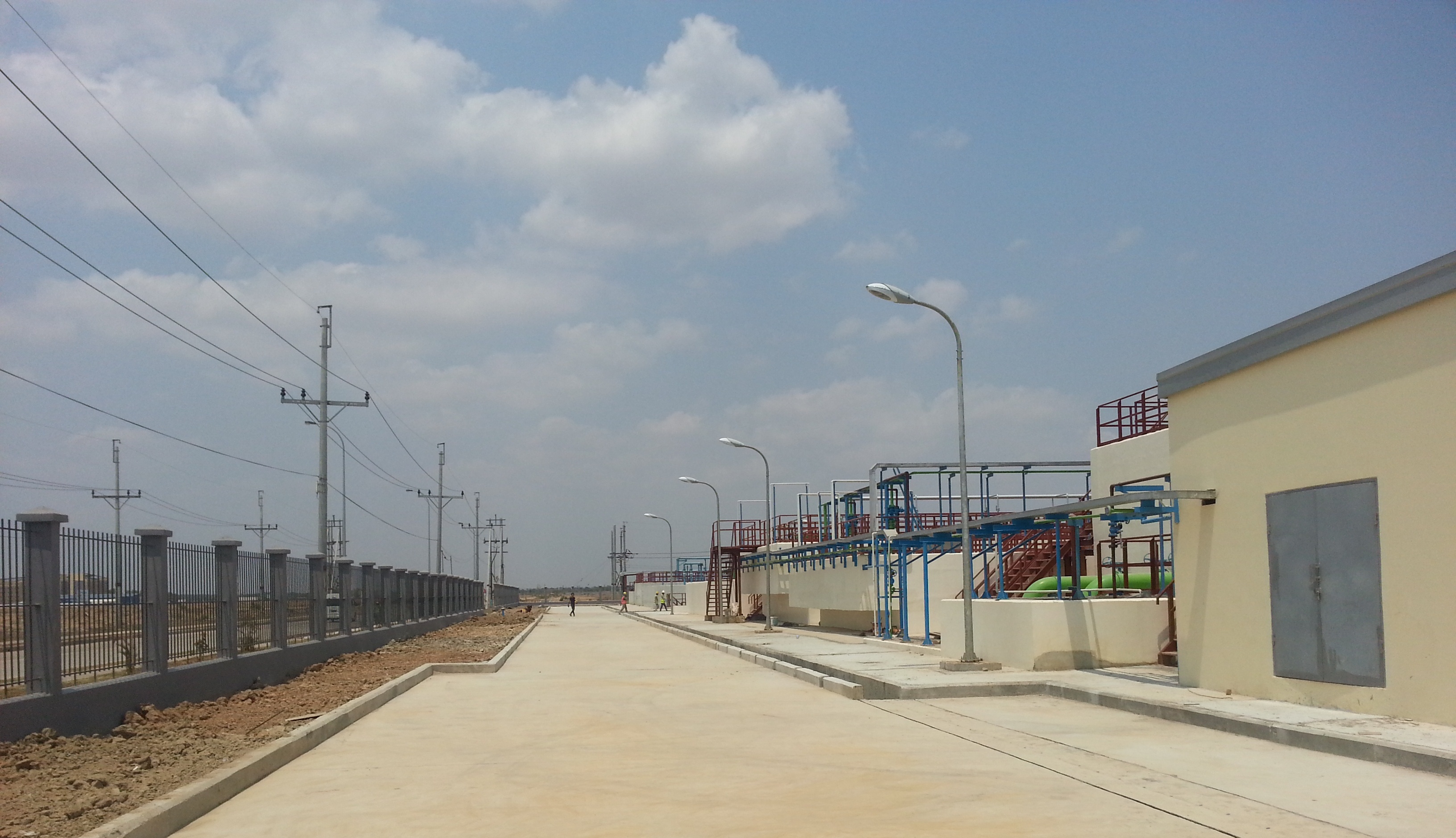 MJTD WATER PURIFICATION PLANT - Pro Paragon Construction Pro Paragon ...